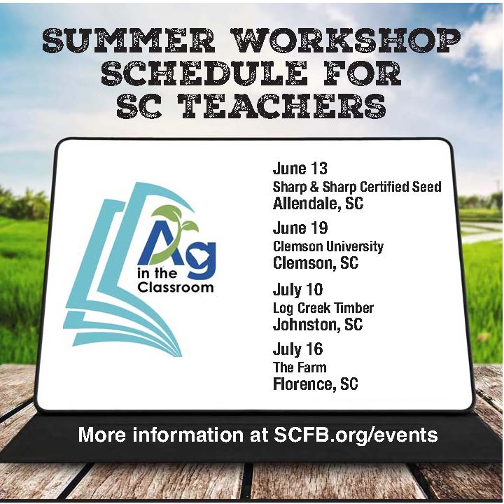 AITC Summer Workshop Series | South Carolina Farm Bureau
